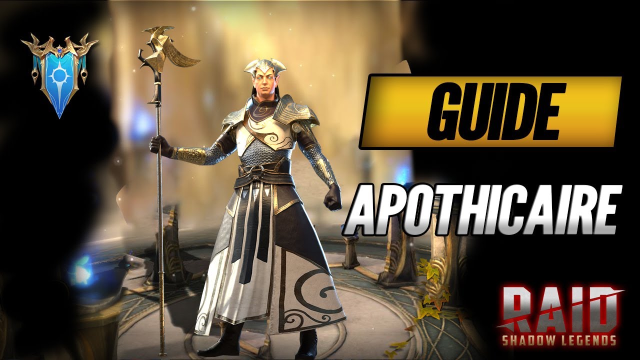Apothicaire - Le meilleur des champions Rares ? - Raid Shadow Legends ...
