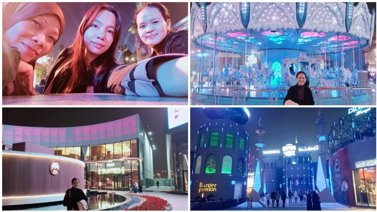 Celebrating New Year In Riyadh KSA Part 1 ll @Crisjhentv #saudiarabia ...