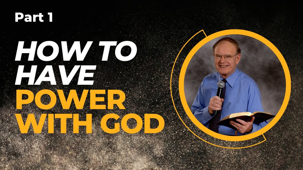 How to have power with God (Part 1) - YouTube