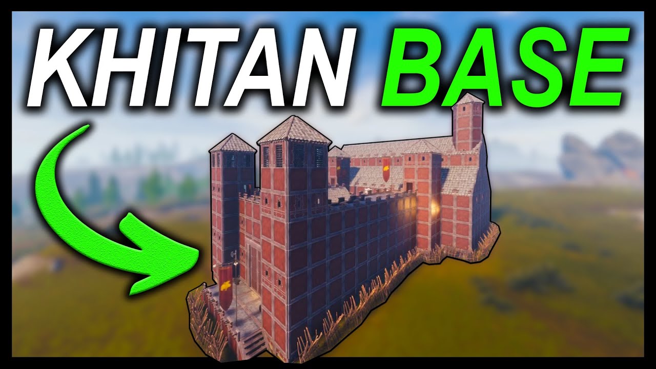 Conan Exiles: PVE Fortress Khitan Build (NO MODS!) BASE TOUR & Build ...