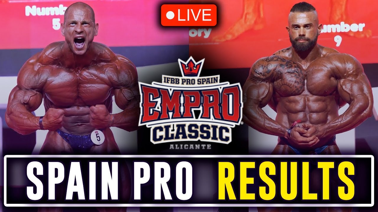 LIVE 8K FOOTAGE 🔴 Empro Classic Spain Pro RESULTS + REVIEW 2023 ...