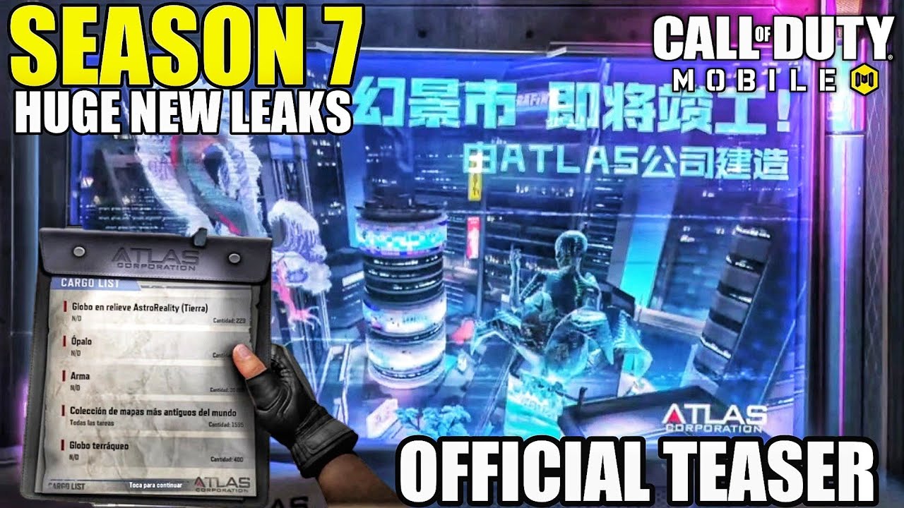 Season 7 Cod Mobile 2022 Official Teaser Leaked | New Battle Royale/MP ...