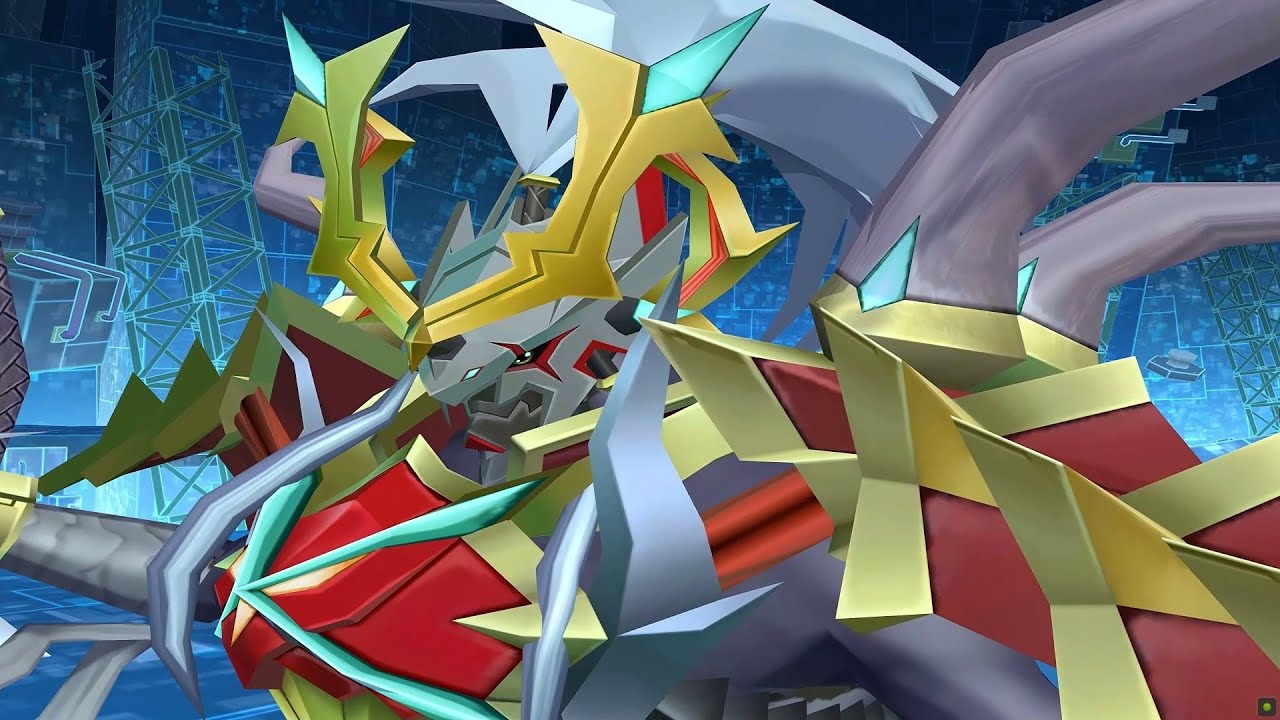 Gaiomon evolve Gaiomon Itto Mode and Skill.: Digimon Cyber Sleuth Mods ...