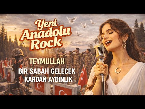 TEYMULLAH - BİR SABAH GELECEK KARDAN AYDINLIK | SUFI DIKHIR MUSIC | Yeni Anadolu Rock