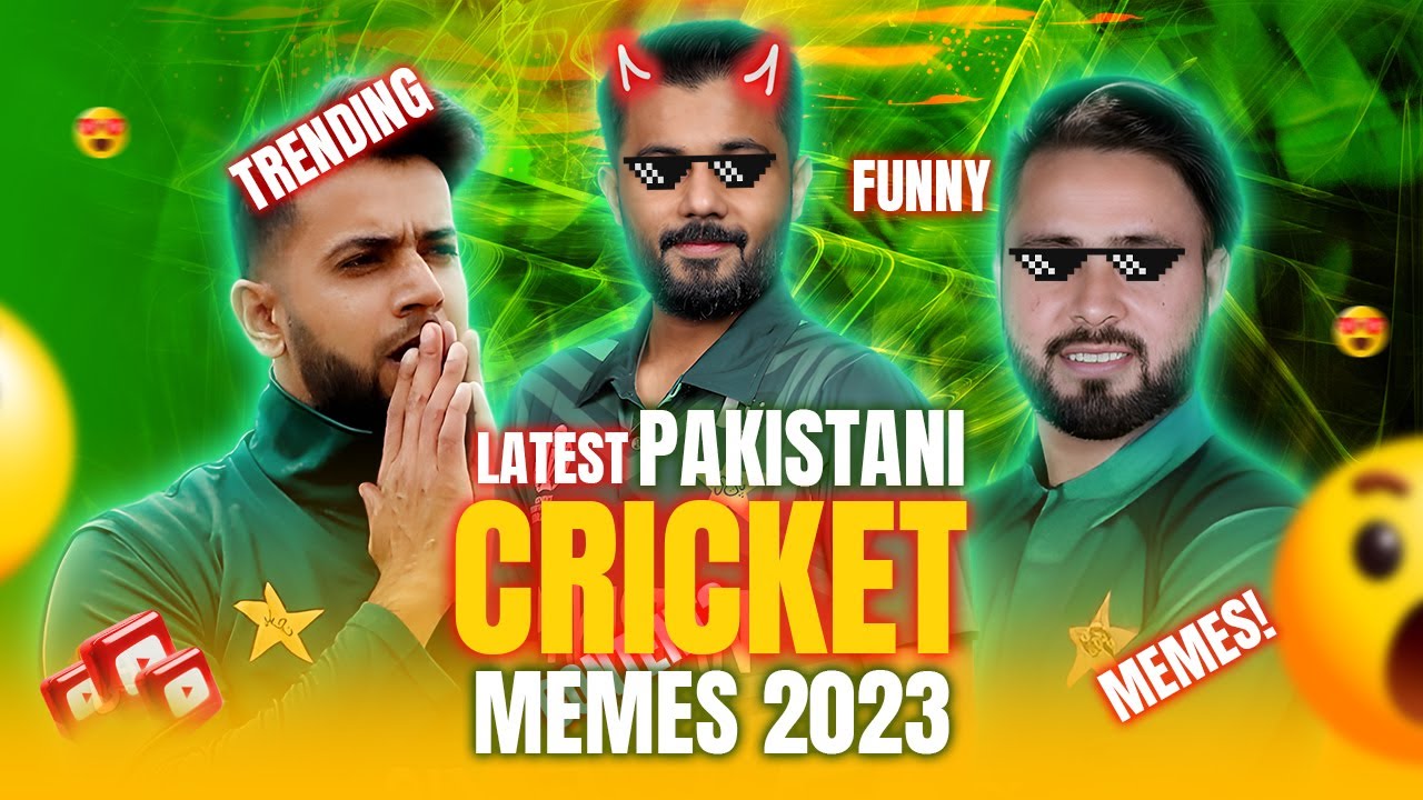 Pakistan Cricket Memes 2023 | Pakistani Memes | Memes Pakistani - YouTube