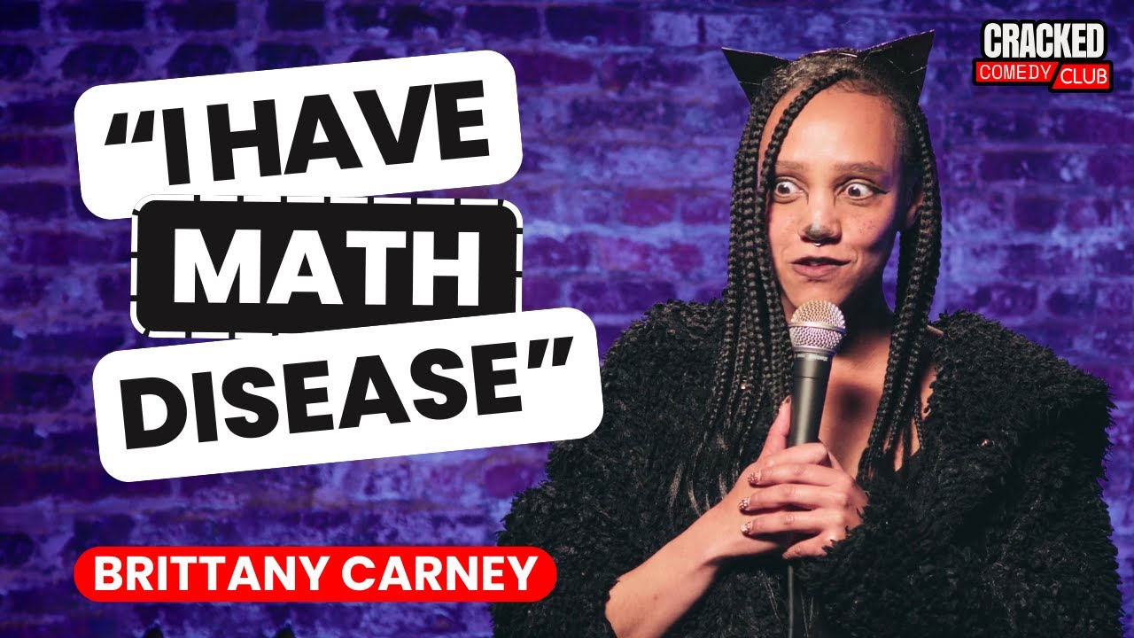 I Have Math Disease | Standup Comedy | Brittany Carney - YouTube
