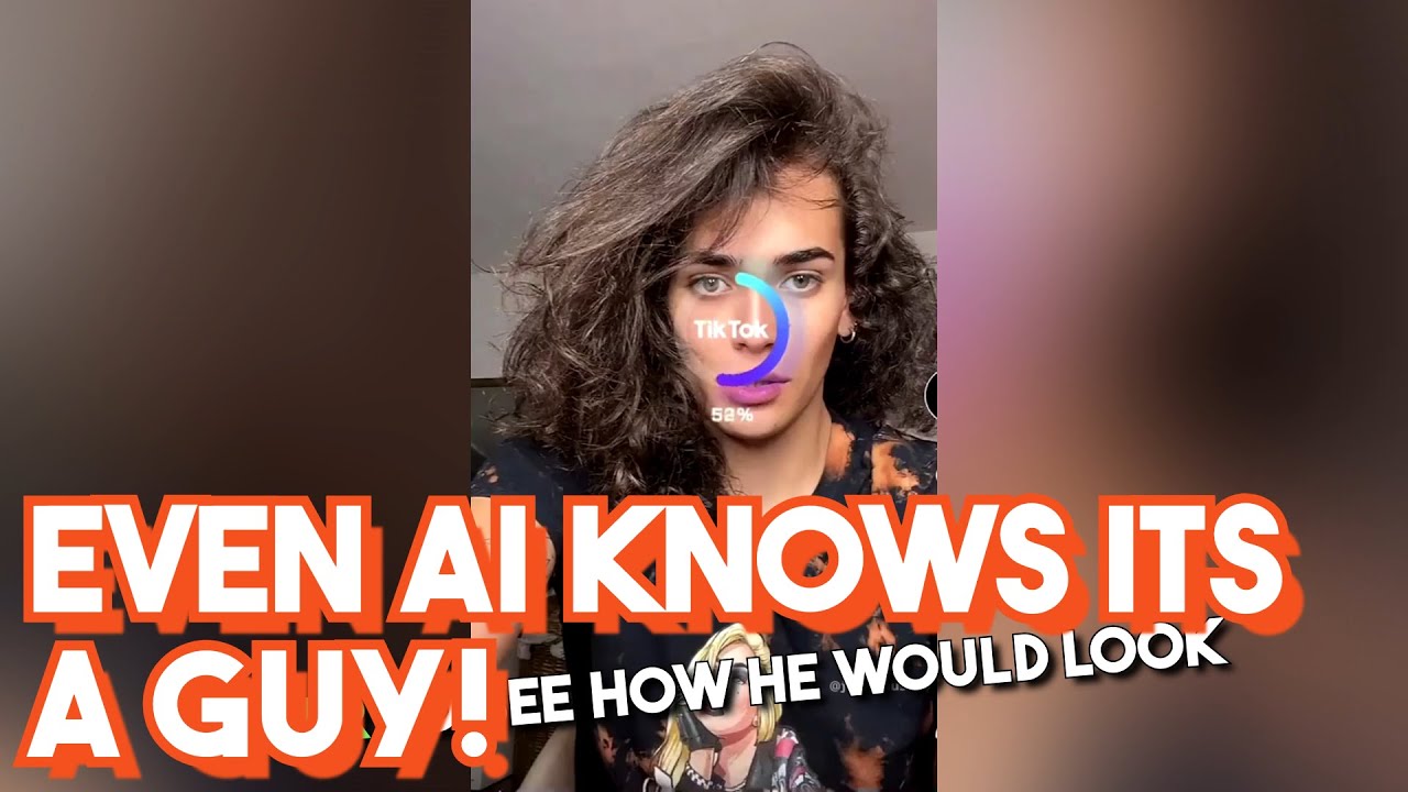 Trans influencer accuses an AI filter for being transphobic - YouTube