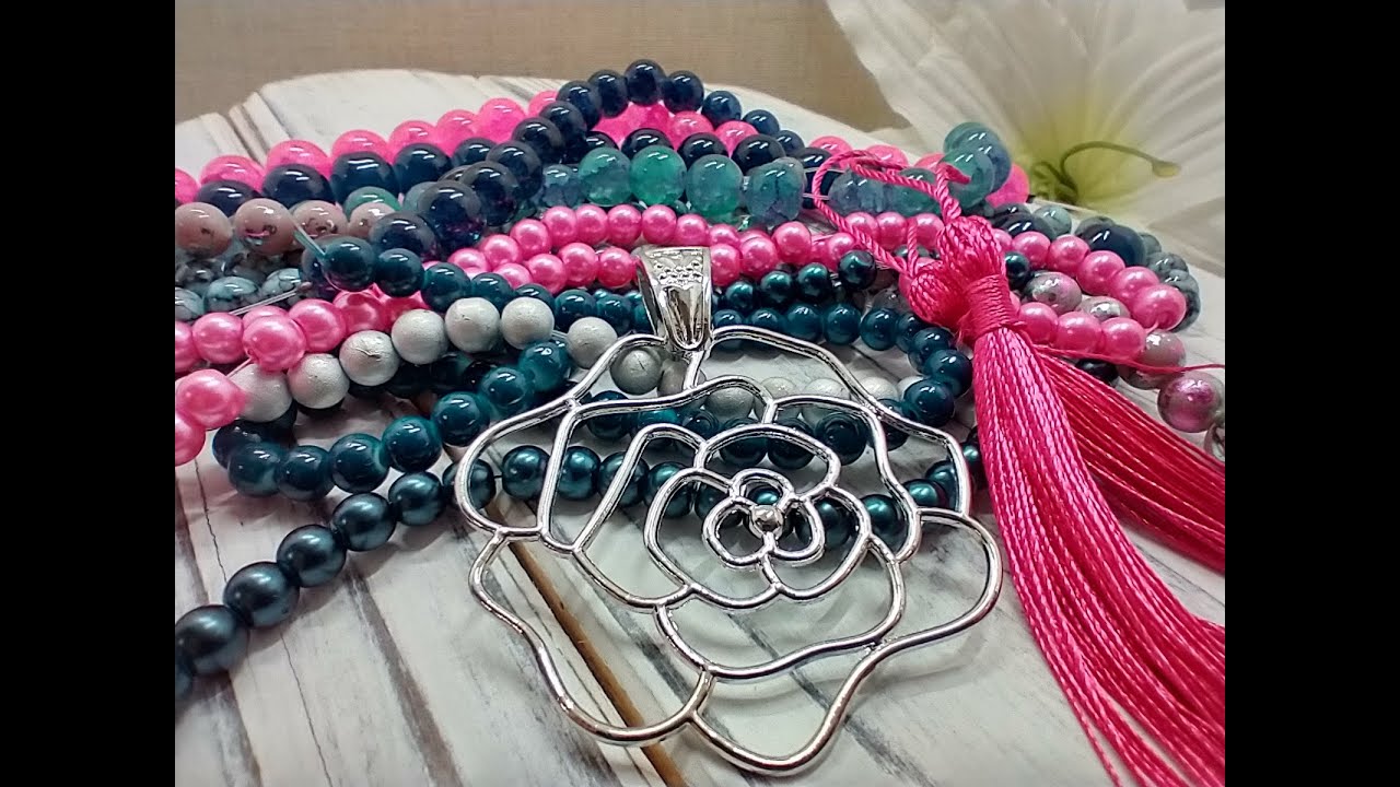 Curated Bead Box Unboxing November 2022, Midnight Garden - YouTube