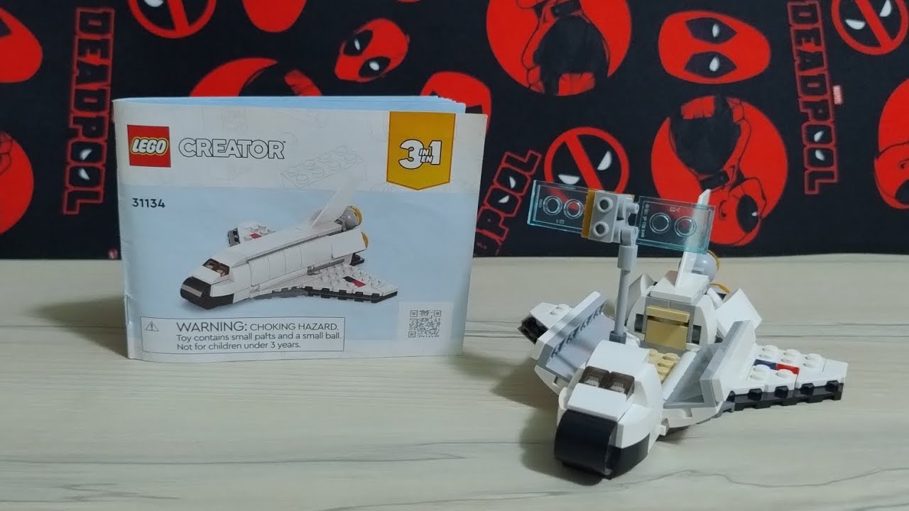 Lego Transbordador Espacial - YouTube