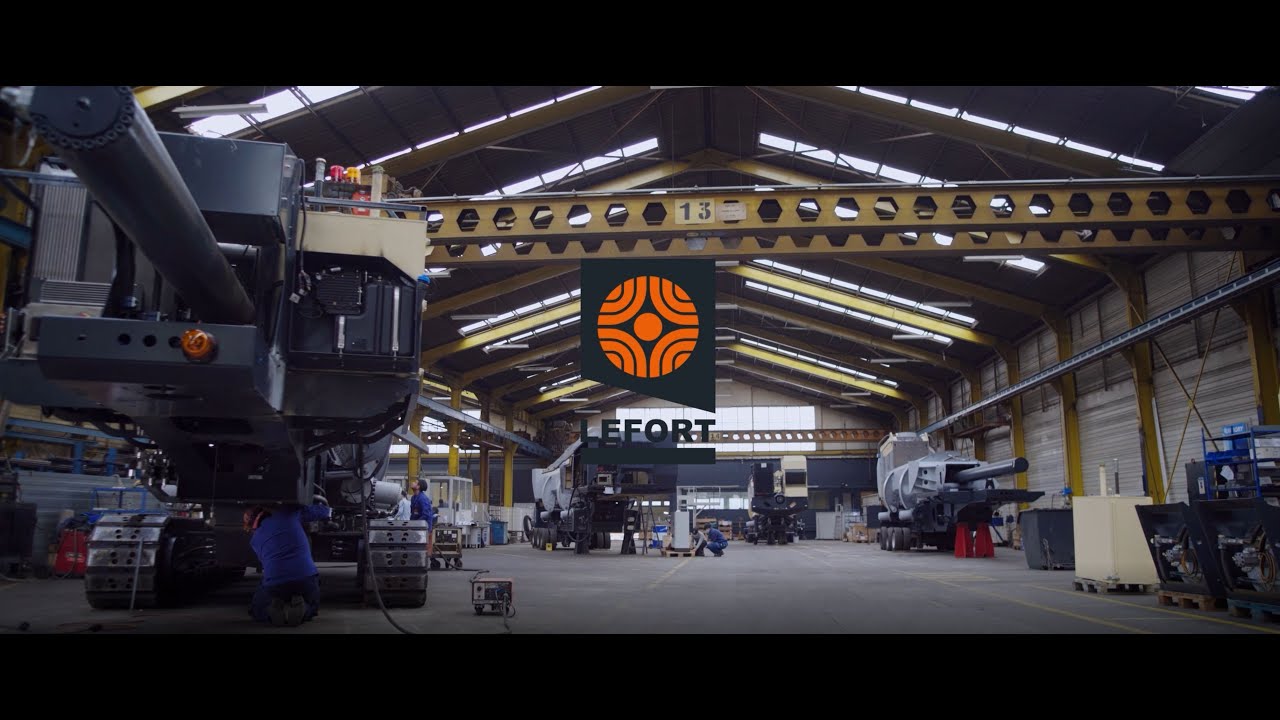 THE WORLD OF LEFORT - Corporate video - YouTube