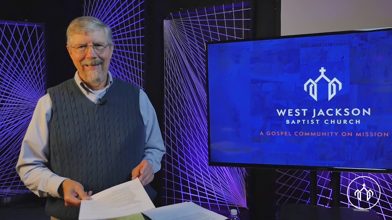 Spiritual Disciplines with Paul Deschenes (Adults) - March 25, 2020 ...