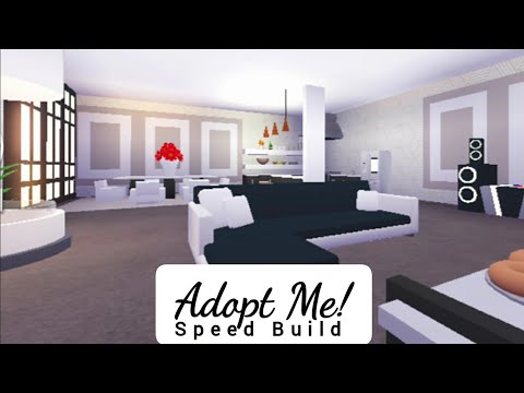 Adopt Me! Futuristic House KITCHEN and LIVINGROOM Design Ideas ...