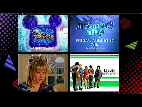 Retro 2001 - Disney Channel Promos 2001 #3 - Cable TV History - YouTube