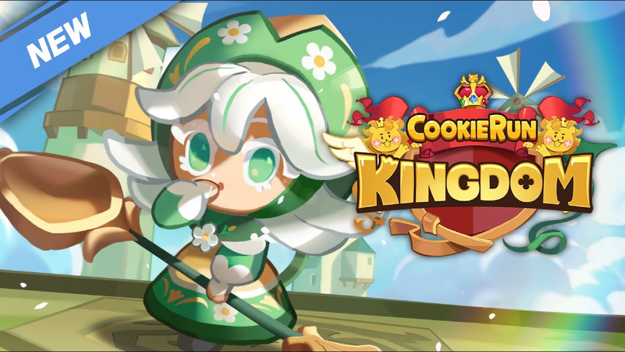 Cookie Run Kingdom's Chamomile Cookie/ New Cookie - YouTube