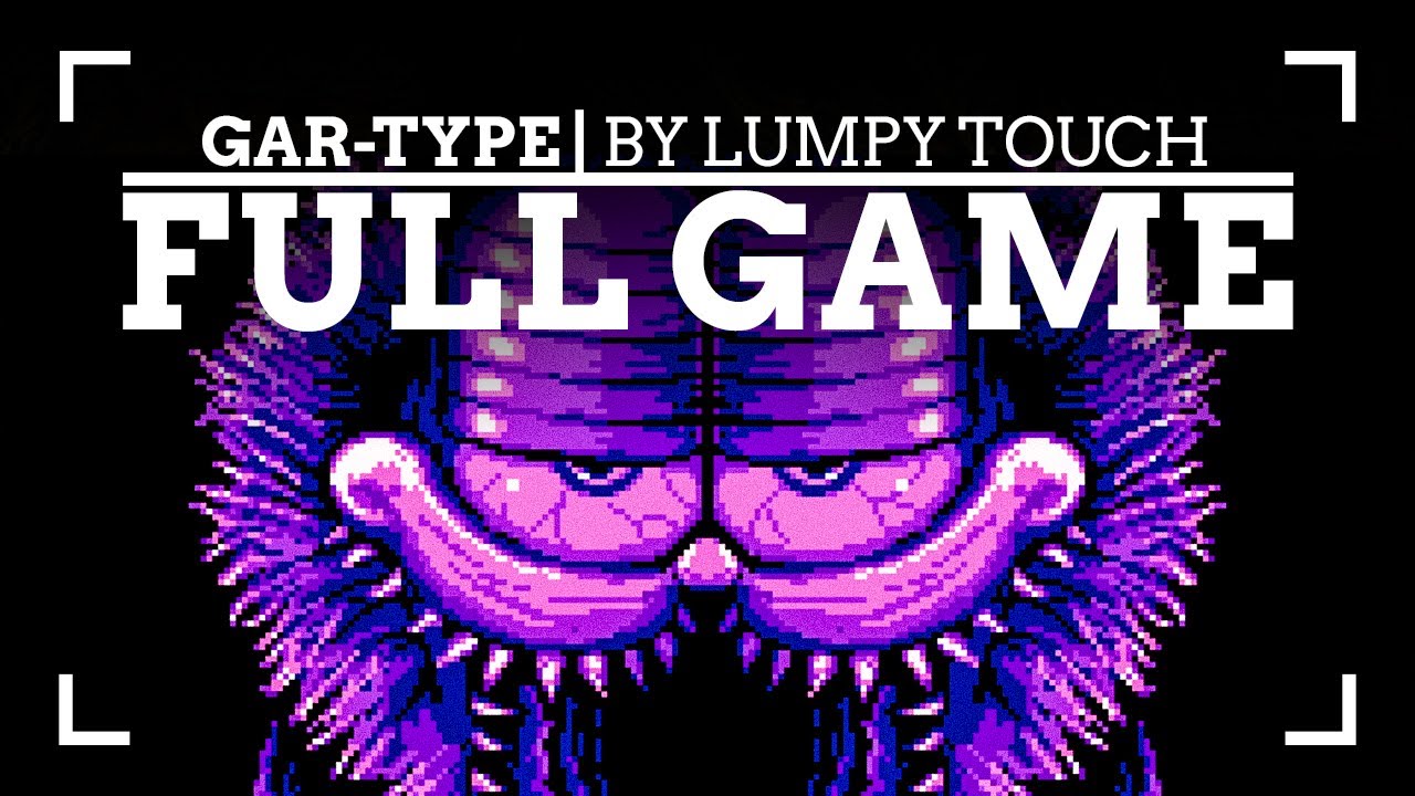 GAR-TYPE | FULL GAME (with All Stages and Bosses) 🎮💪 - YouTube