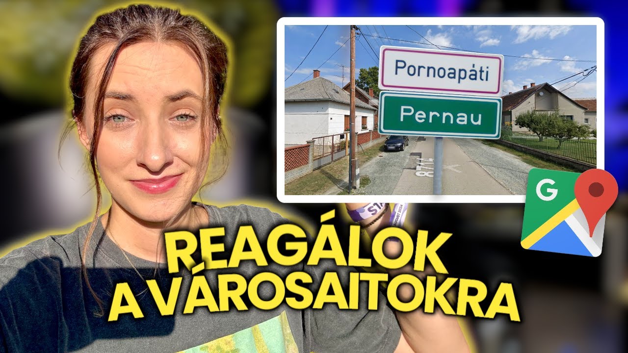 ÉRTÉKELEM A MAGYAR VÁROSOKAT A GOOGLE MAPS-EN - YouTube