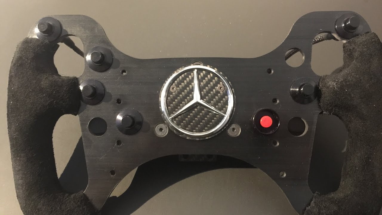 AMG GT3 customized wheel - YouTube