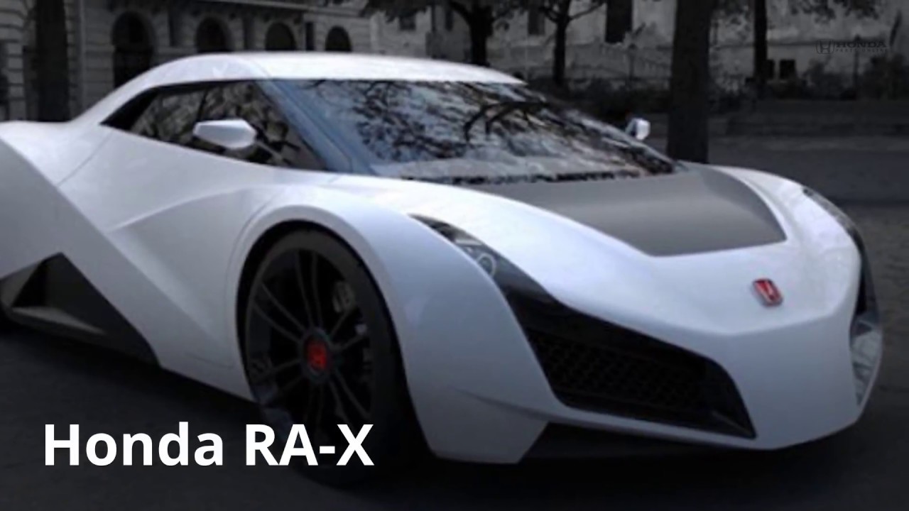 5 Crazy Cool Honda Concepts - YouTube
