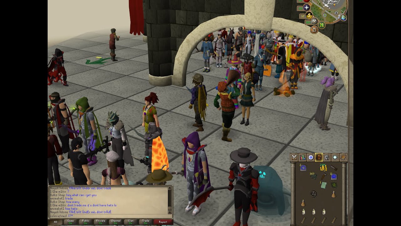 Old School Runescape - Members Quests !!! We Live!!!! - YouTube