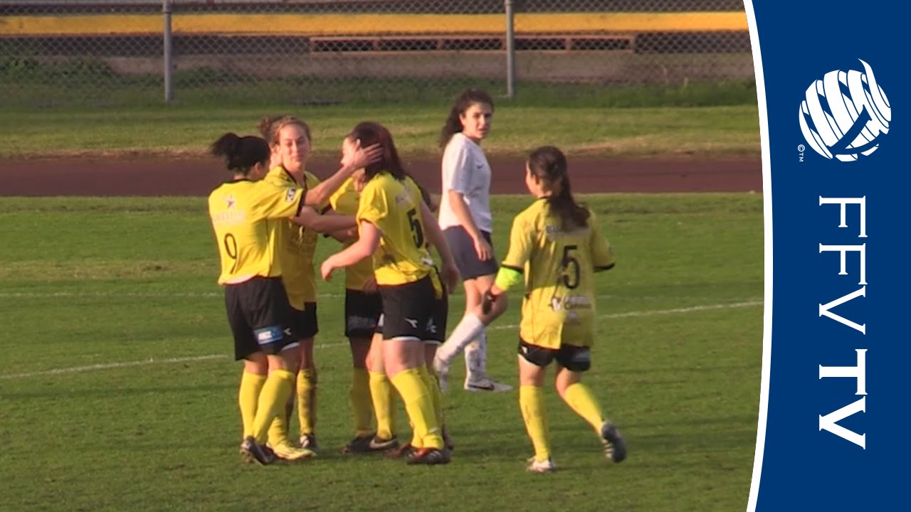WPL RD 13: Heidelberg United v NTC FFV U17 Girls - YouTube