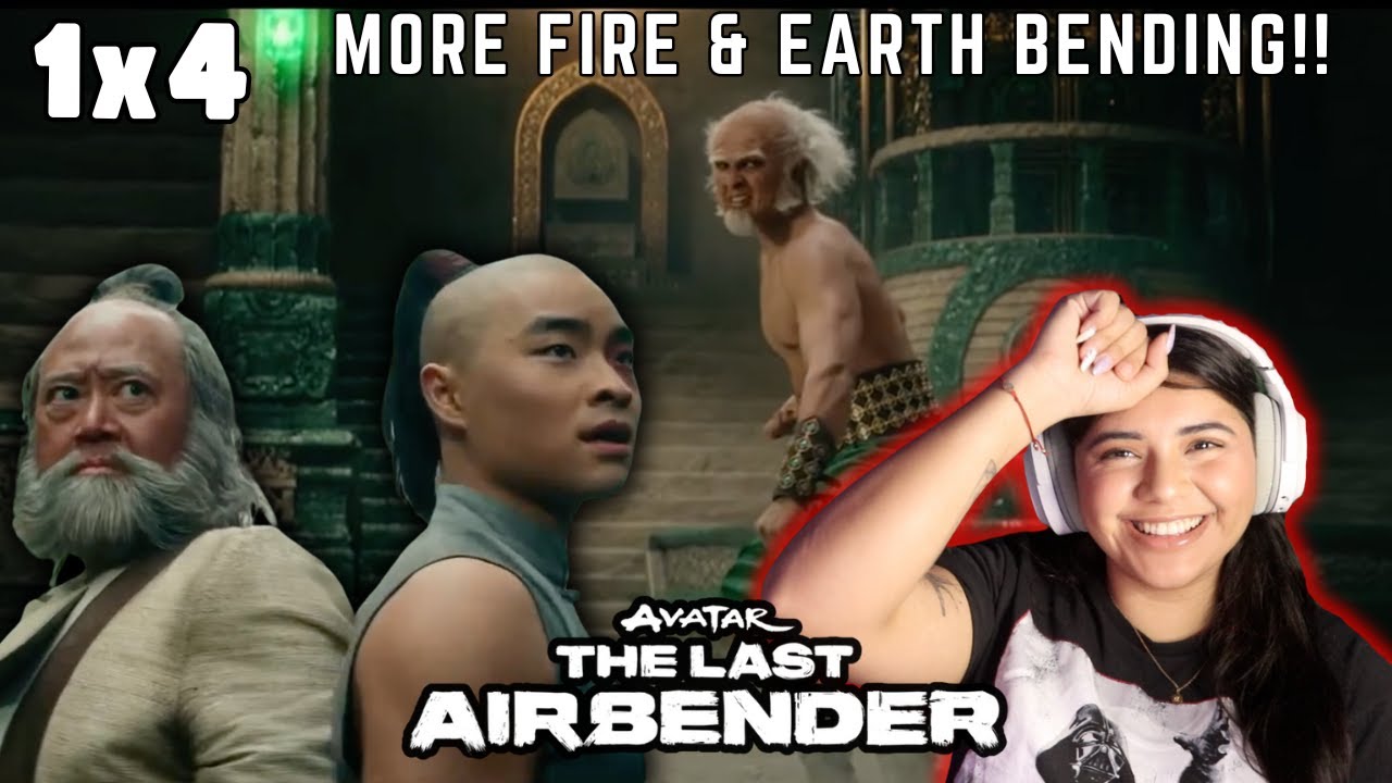 Avatar: The Last Airbender Episode 4: Into the Dark REACTION!! - YouTube
