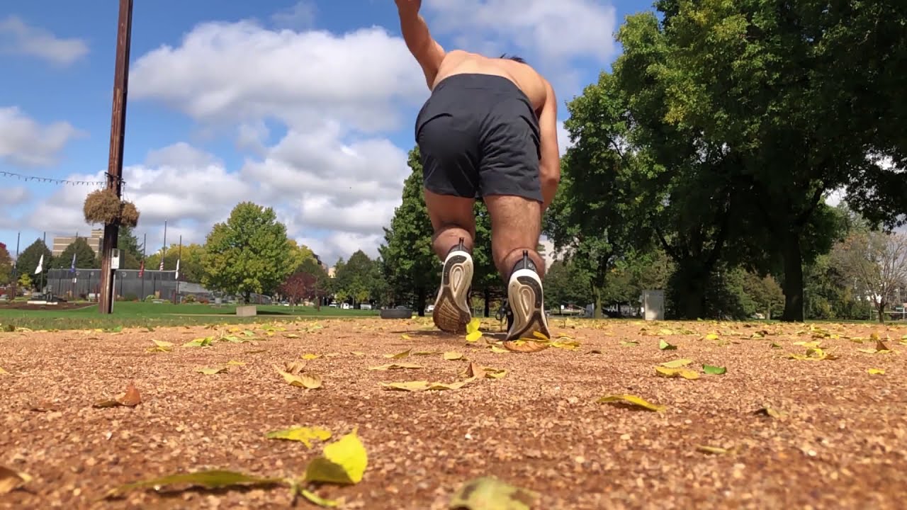 100m Sprint Progression: Fall Training Compilation - YouTube