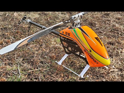 Synergy 516 Stretch | Not So Gentle Flight - YouTube