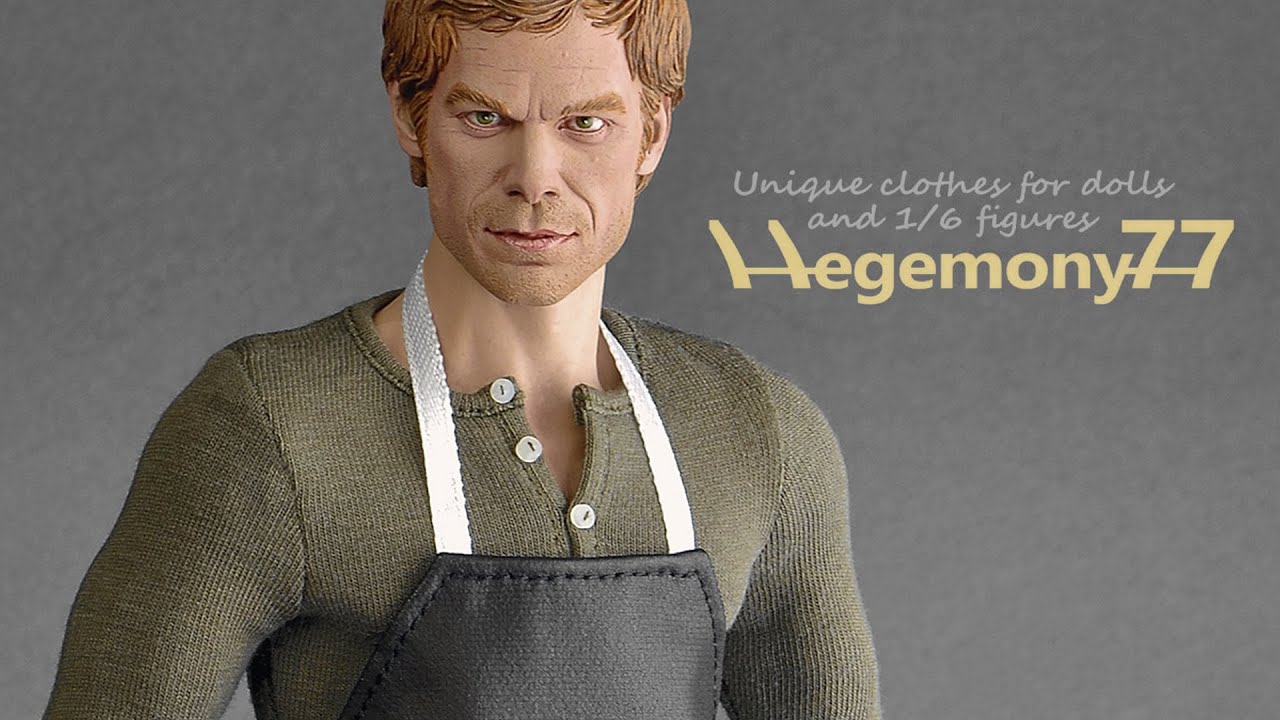 Sixth scale Dexter Morgan stalking outfit set - henley shirt cargo ...