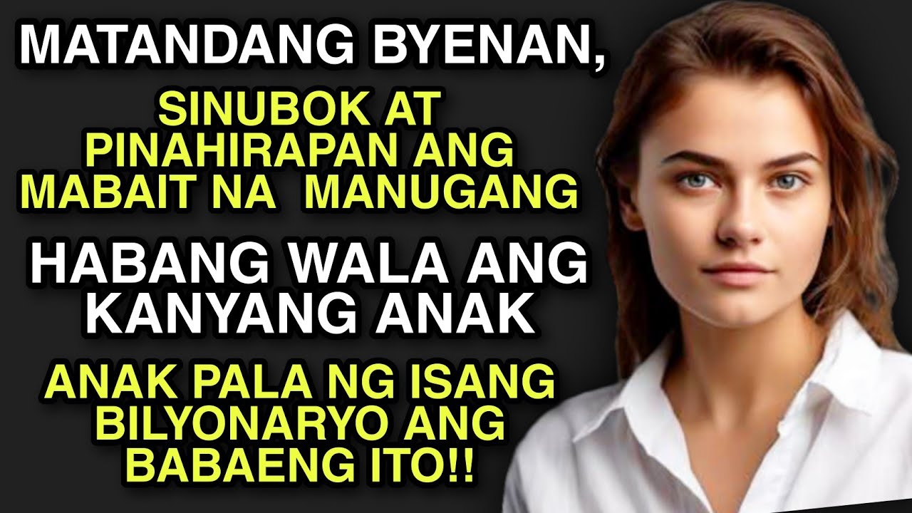 NAGULAT ANG MATANDA DAHIL BILYONARYO PALA ANG KANYANG MANUGANG ...