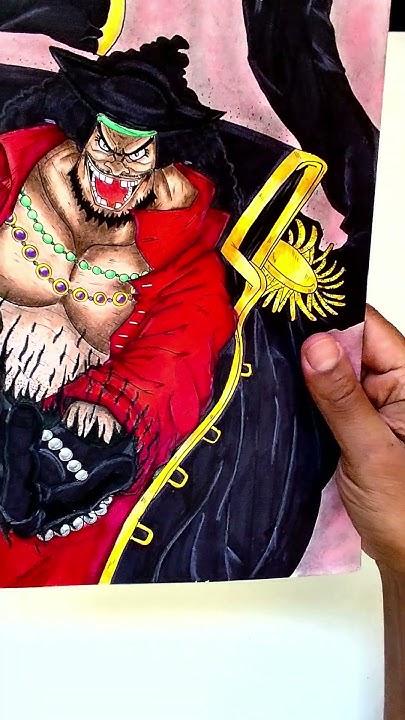 Marshall D. Teach - Barba negra -One Piece - YouTube
