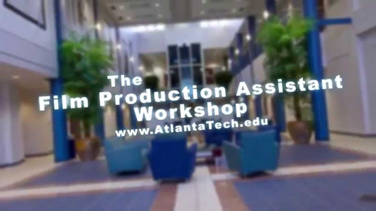 Two-day Film Production Assistant Course @ Atlanta Technical College ...