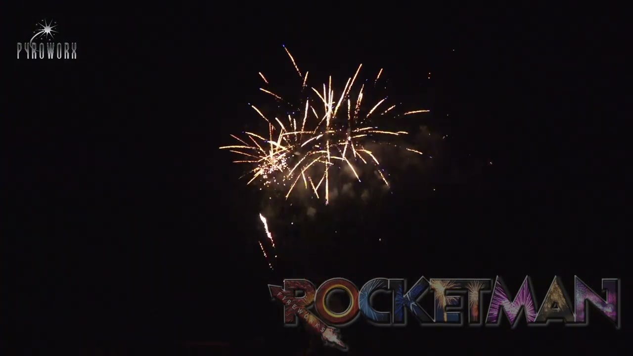 Leveosa - Pyroworx - Rocketman Fireworks - YouTube