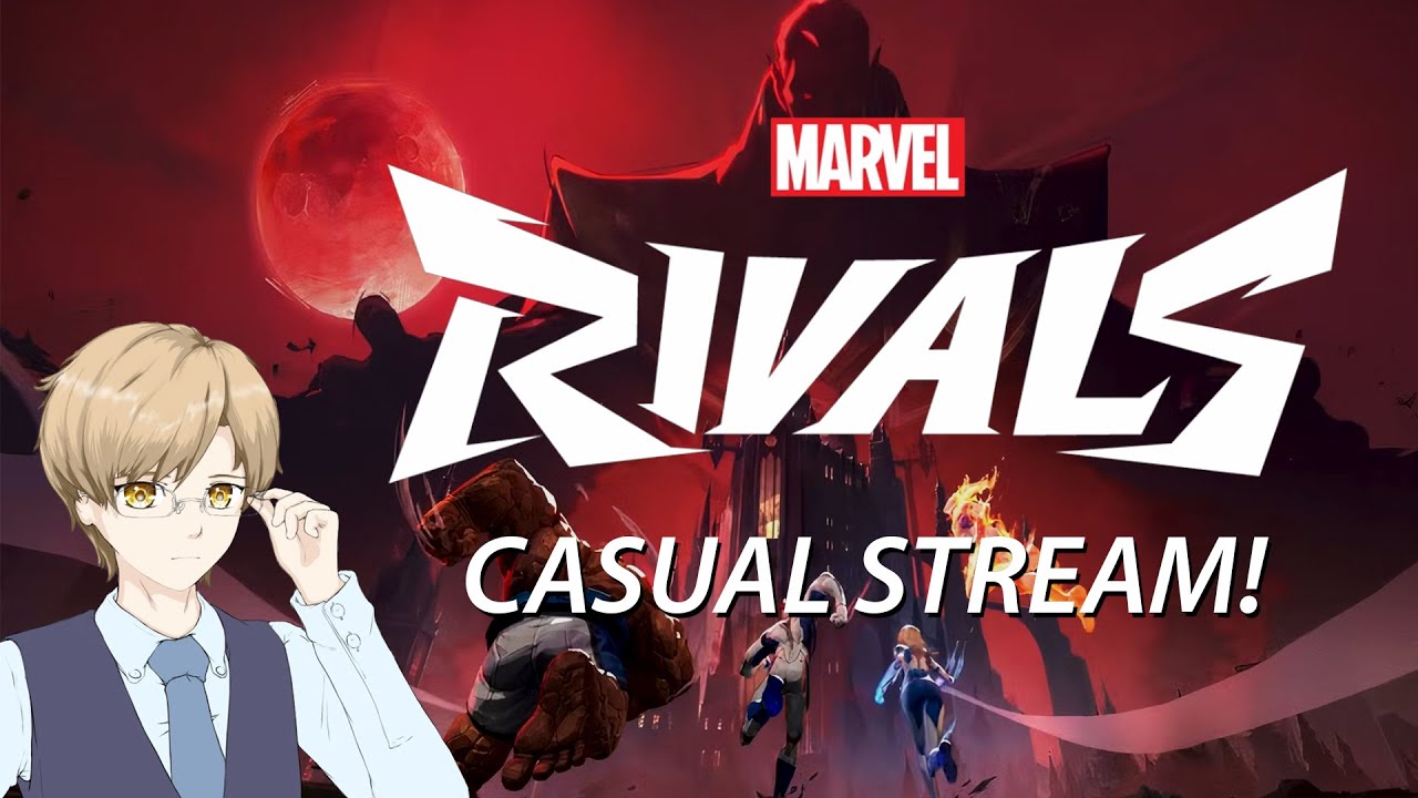 🔴【Marvel Rivals】Short practice stream - YouTube