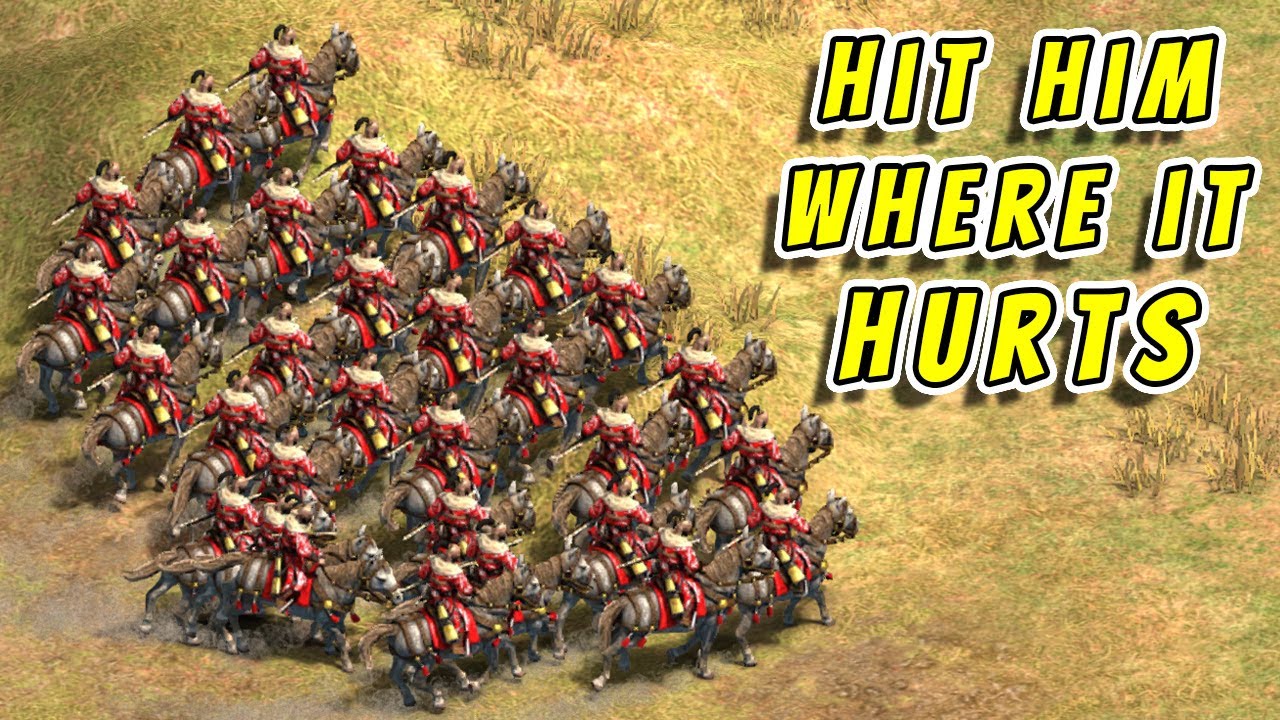 Hera vs Hearttt | Malians vs Cumans | Age of Empires 2 - YouTube
