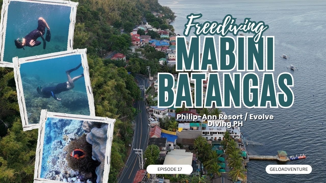 Freediving Mabini Batangas / Evolve Free Diving / Philip Ann Resort ...