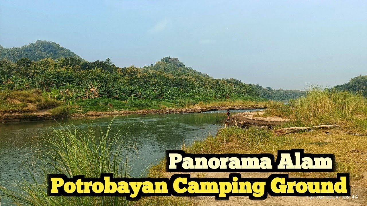 gowes pagi ke potrobayan camping ground yang syahdu - YouTube