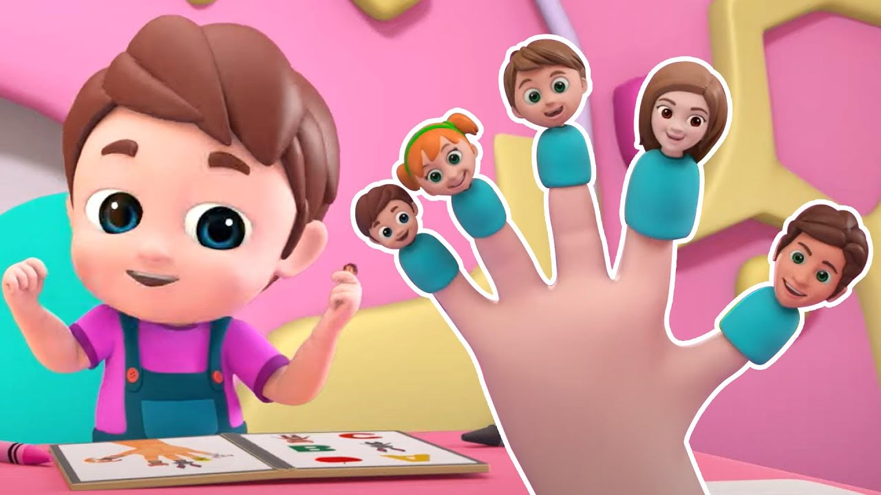 Finger Family Song and Preschool Cartoon Videos for Kids - YouTube