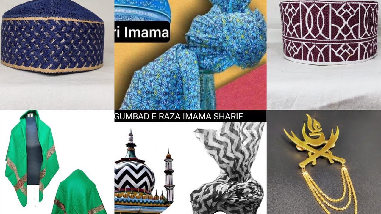 BARKATI TOPI AND AZHARI IMAMA NEW COLLECTIONS | NEW ORDERS OF BARKATI ...