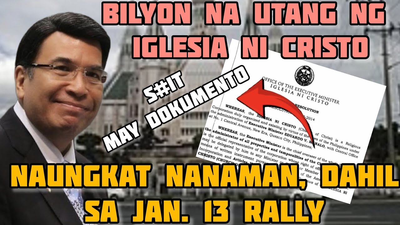 MAY NADISKOBRE AKONG DOKUMENTO- 3 BILYON NA UTANG NG INC? - YouTube
