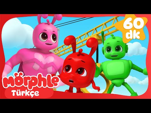 Morphing Ailesi 🦸‍♂️ | MORPHLE | Çocuk Çizgi Filmleri | Moonbug Kids Türkçe