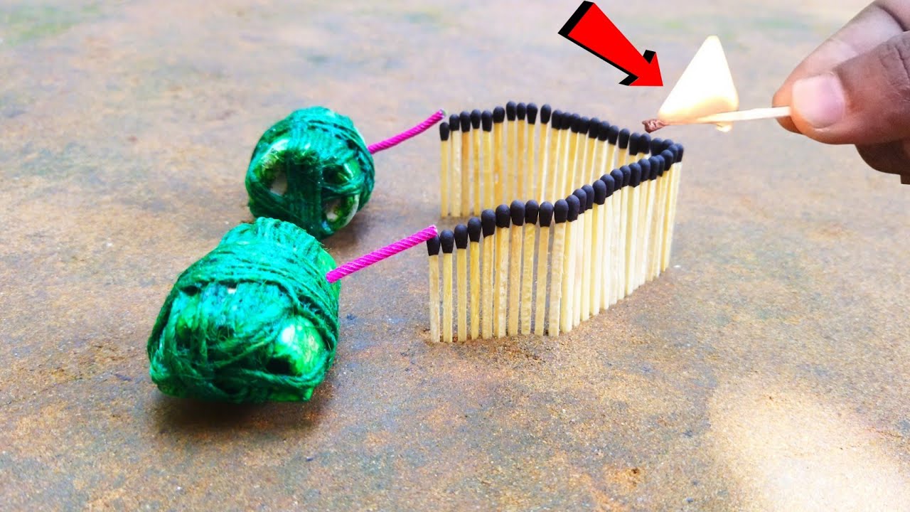 New experiment video// 2 Green SUTULI BOOM crackers experiment😱😱 - YouTube