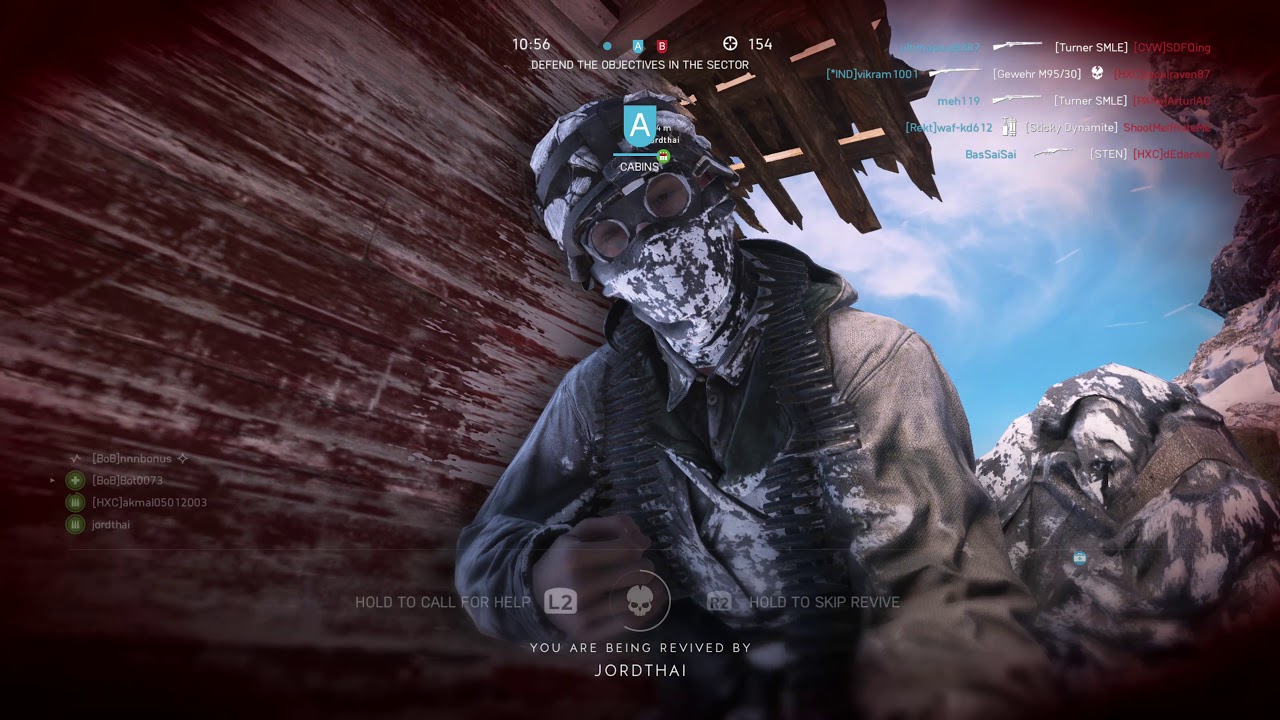 Battlefield 5 | Breakthrough | Fjell 652 | 44-5 | Defense | Victory ...