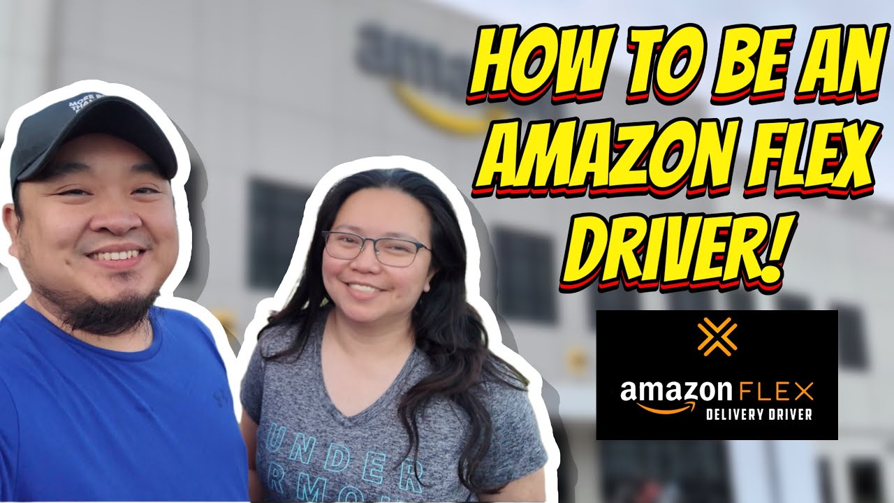 How to apply as an Amazon Flex Driver | Filipino Family in USA ...