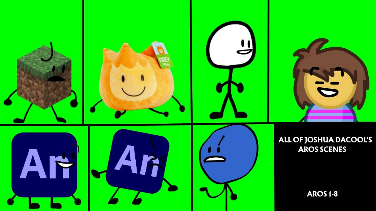 All Of My AROS Scenes (AROS 1-8) - YouTube