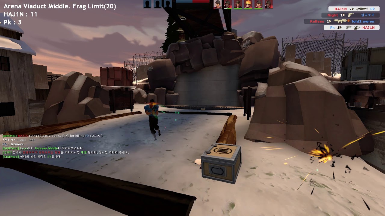 tf2 scout mge #1 - YouTube