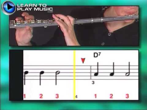 Ex006 How to Play Flute - Flute Lessons for Beginners - YouTube