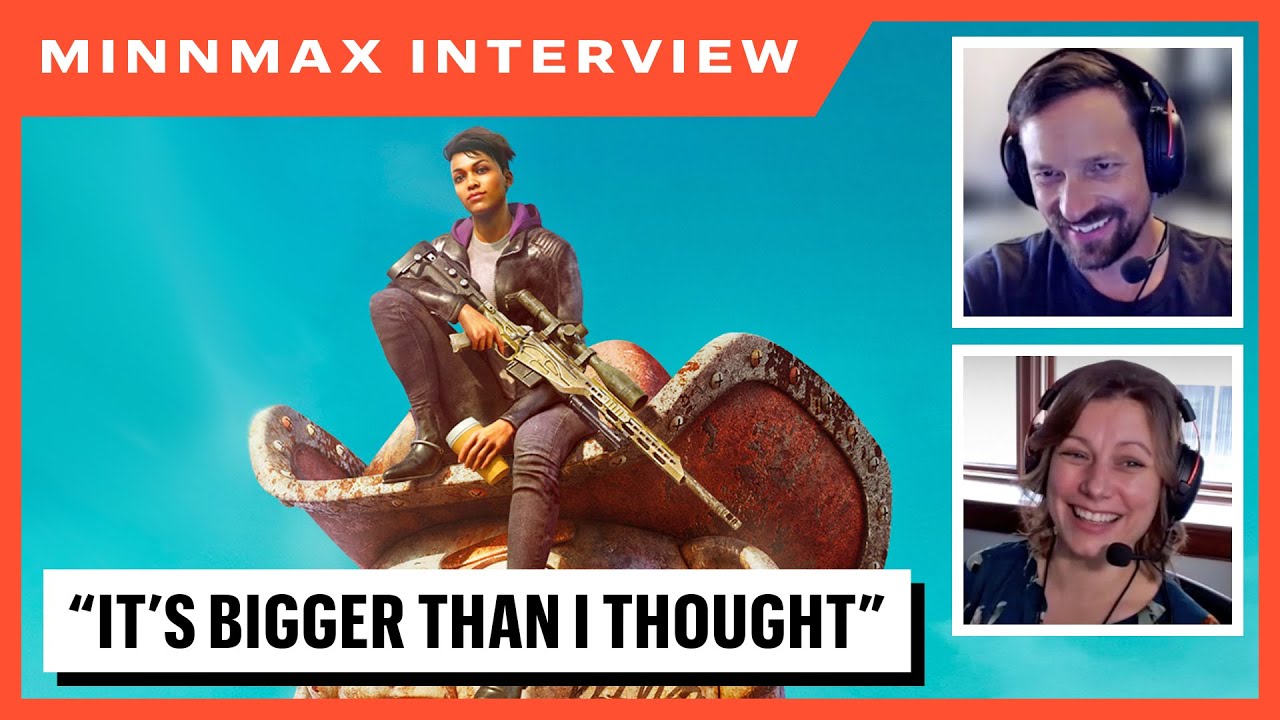 The Full Story Behind Saints Row's Reboot - MinnMax Interview - YouTube