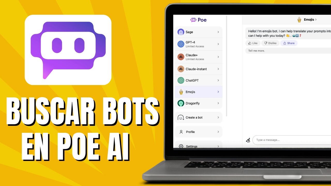 Cómo BUSCAR Bots En POE AI - YouTube