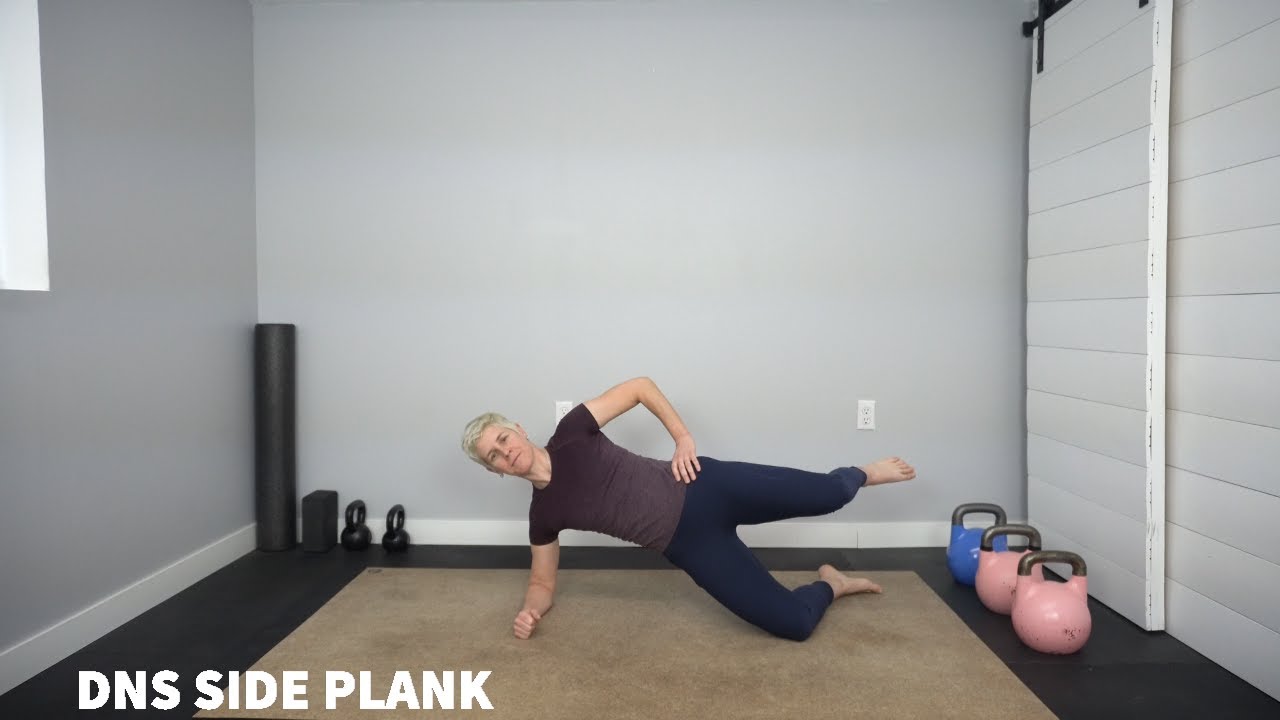 DNS Side Plank - YouTube