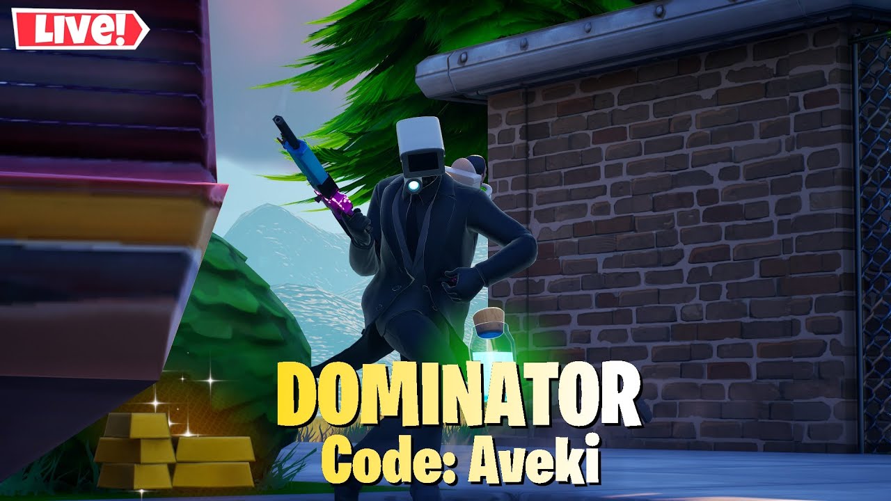 LIVE 🔴 (ZB) average fn enjoyer | Code: AVEKI - YouTube